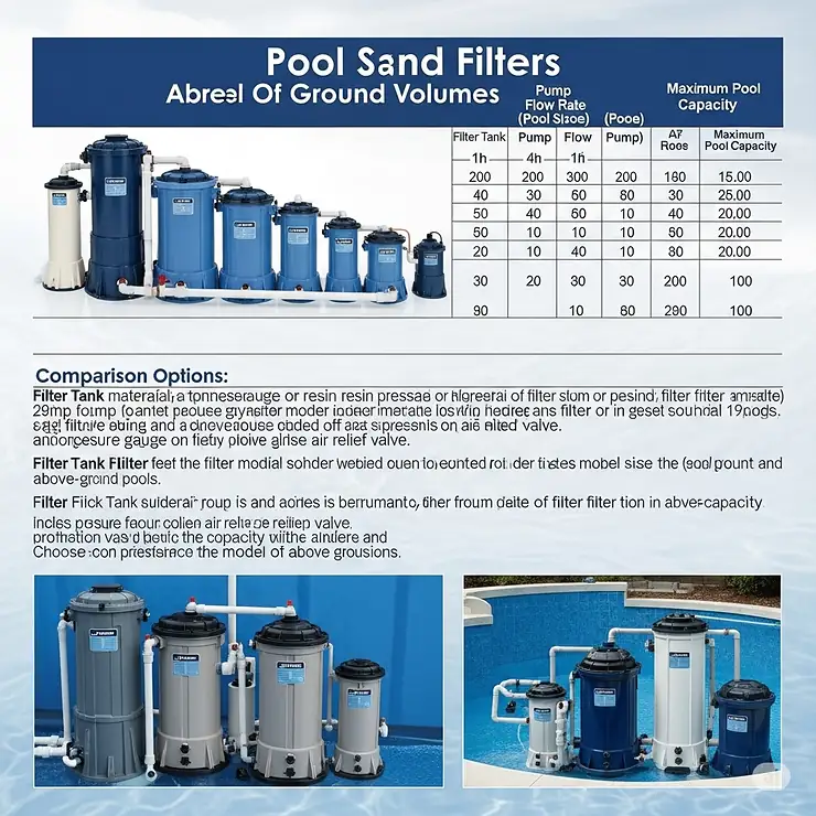 7 Best Pool Sand Filters for Above Ground Pools: Ultimate Performance ...