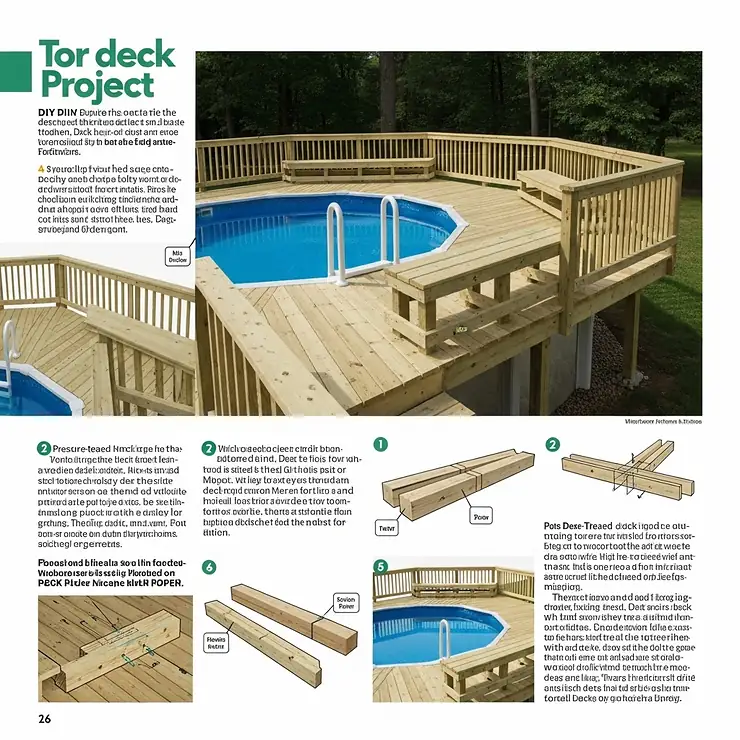 15 Best Deck Around Above Ground Pool Solutions for Ultimate Safety & Style in 2025 ...