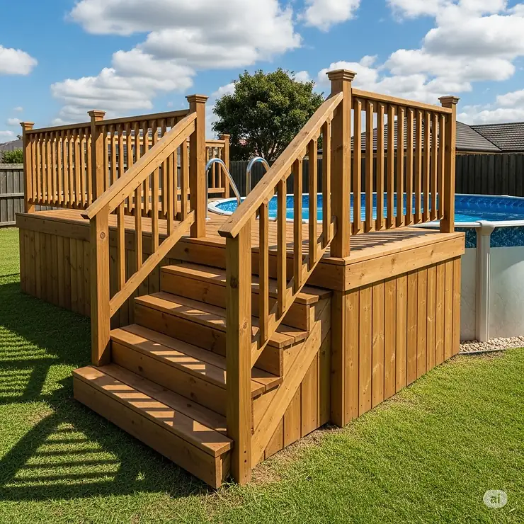 15 Best Deck Around Above Ground Pool Solutions for Ultimate Safety & Style in 2025 ...