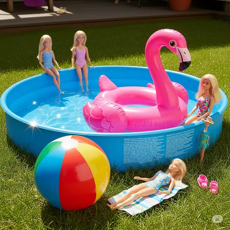 7 Best Barbie Inflatable Pool Options That Will Transform Your Summer ...