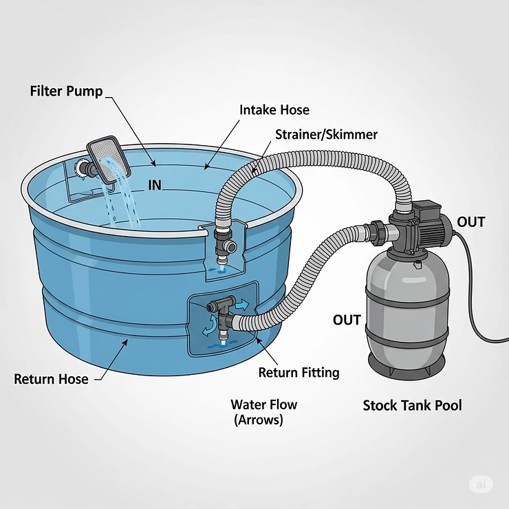 7 Best Plastic Stock Tank Pool Options for Ultimate Backyard Fun in ...