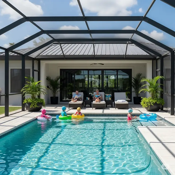 7 Best Swimming Pool Screen Enclosures That Transform Your Backyard in ...