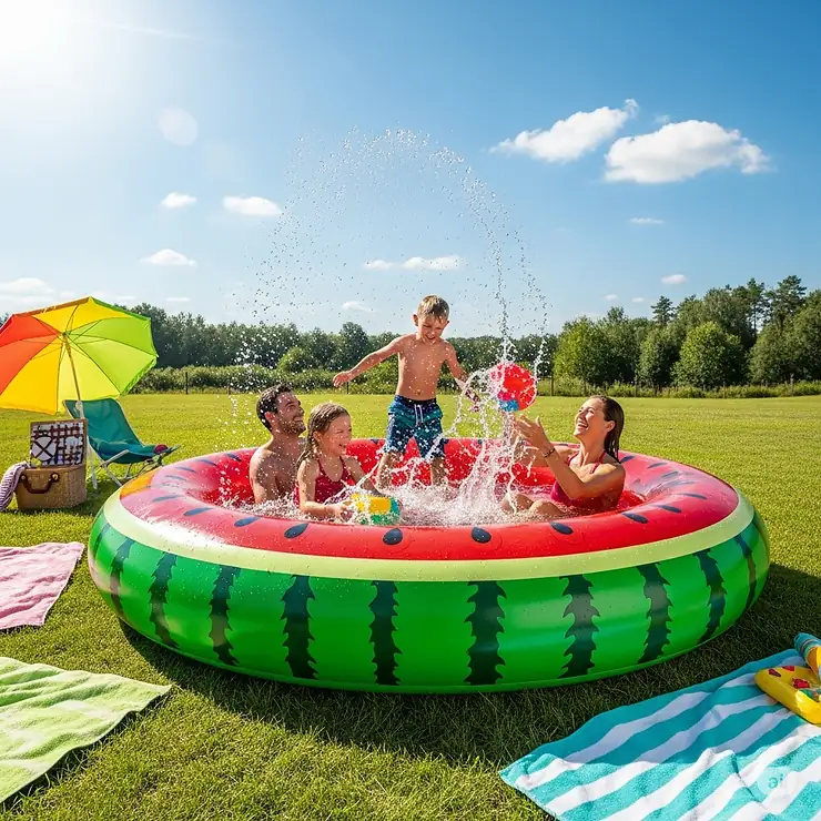 7 Best Watermelon Inflate Pool Options That'll Transform Your Summer ...