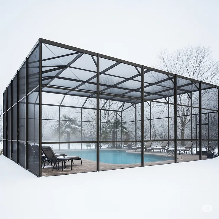 7 Best Swimming Pool Screen Enclosures That Transform Your Backyard in ...