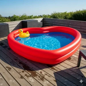 7 Best Inflatable Heart Pool Options That Will Transform Your Summer ...